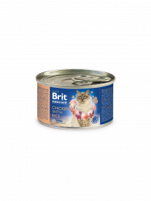 Brit Care Cat CHICKEN BREAST WITH RICE – Brit